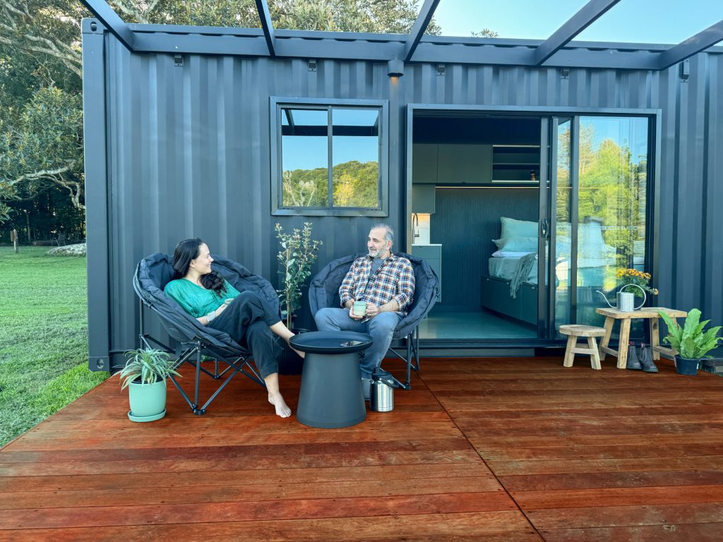 Deck Pods | Upgrade Your Tiny Home | Quokka Container Cabins